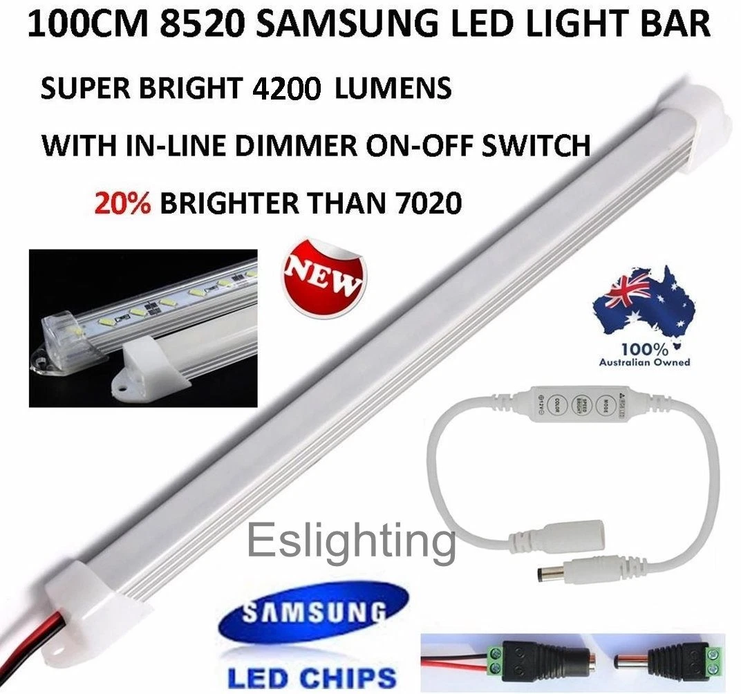 Led Light Bars For Caravans | Shelly Lighting
