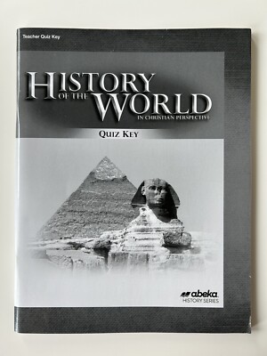 Abeka History of the World Teacher Quiz Key. FREE SAME DAY SHIPPING | eBay