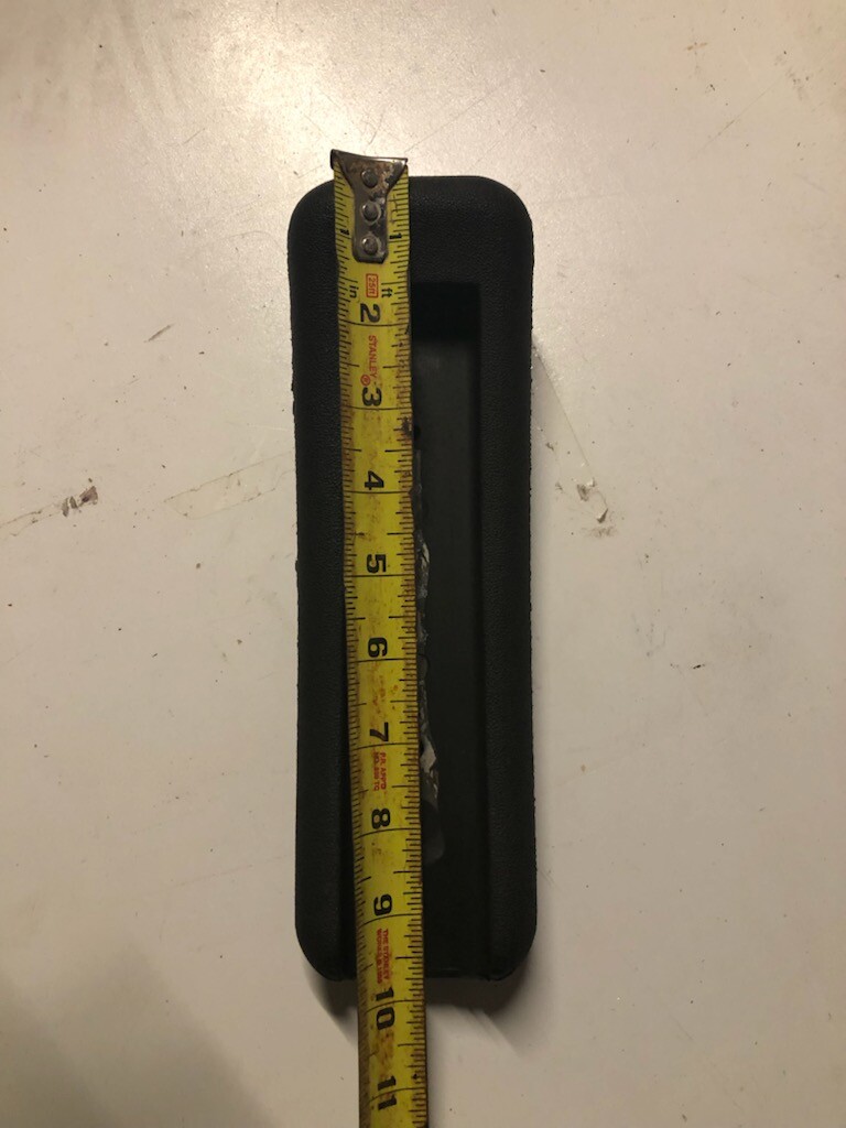 ARM REST PAD EXMARK 1-543409,1-543411,103-0291,103-0292 (-12531) | eBay