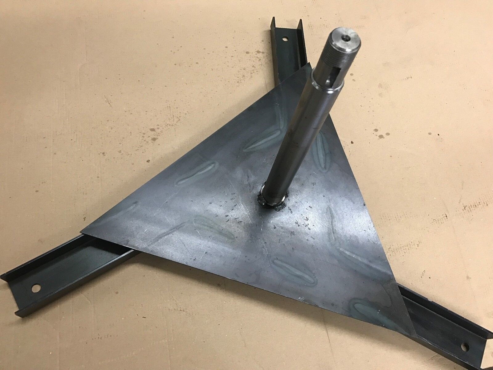 NEW Dexter Dryer Stacked Trunnion, Spider, Shaft - Part # 9568-011-001 ...