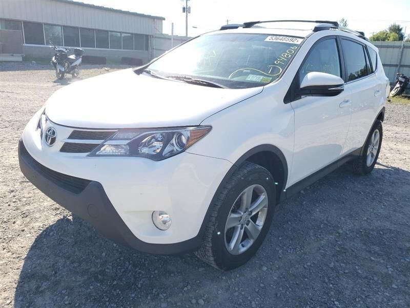 2013-2014 Toyota RAV4 Radio Receiver W/ Display Screen AM FM CD ...