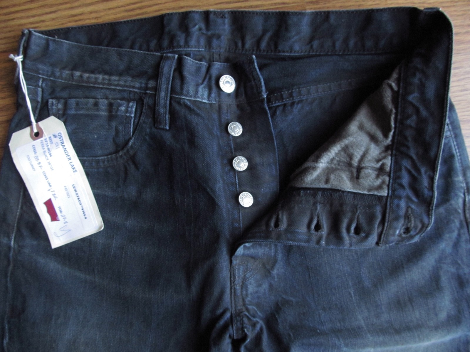 Levis RARE SAMPLE Jeans 32x32 | eBay