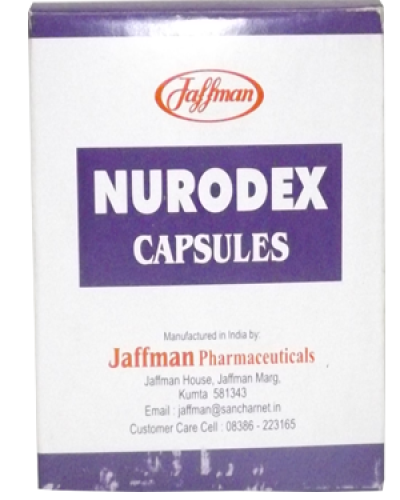 Jaffman Nurodex Capsules 100 cap | eBay