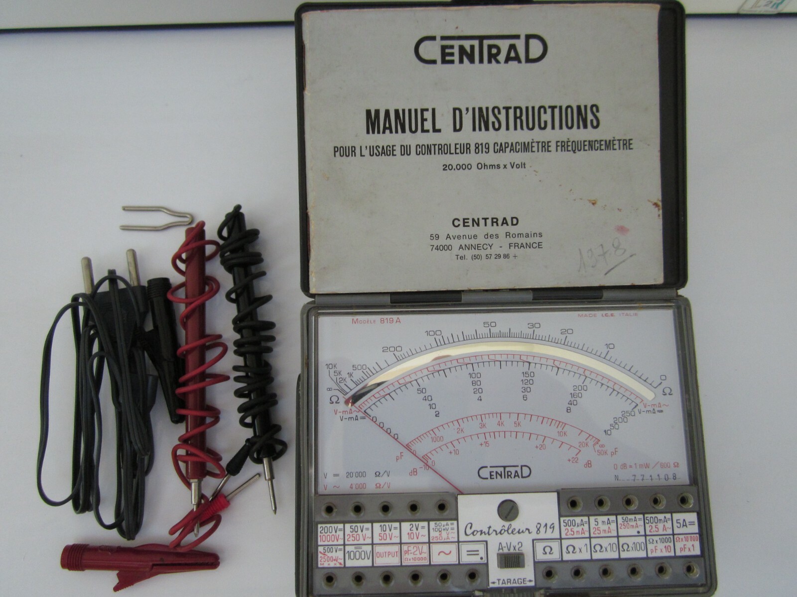 Centrad d’occasion | Plus que 4 à -65%