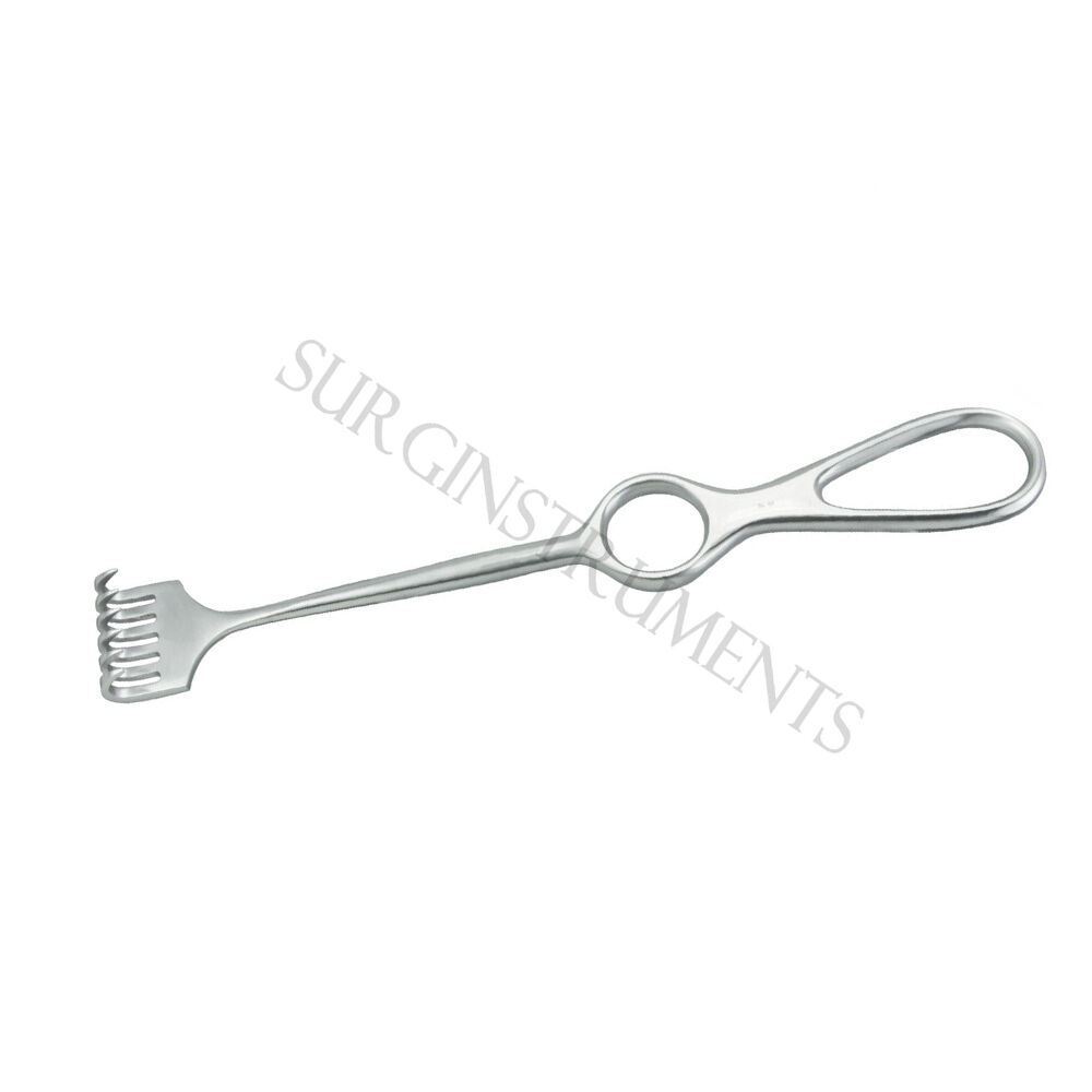 Volkman Retractor Surgical Instrument Prong 8.50" 6PS/S | eBay