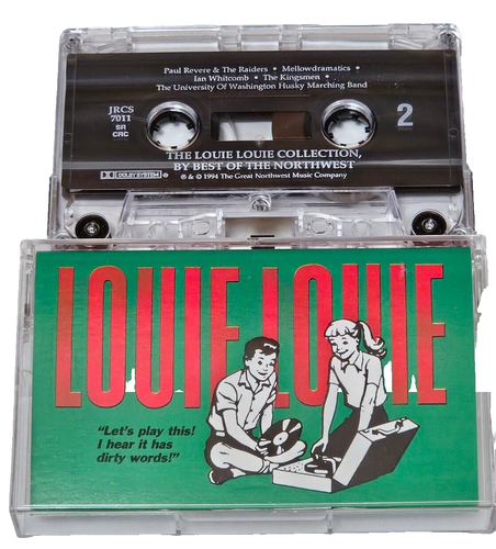 THE LOUIE LOUIE COLLECTION - VARIOUS ARTISTS (Cassette, 1994) JRCS 7011 ...