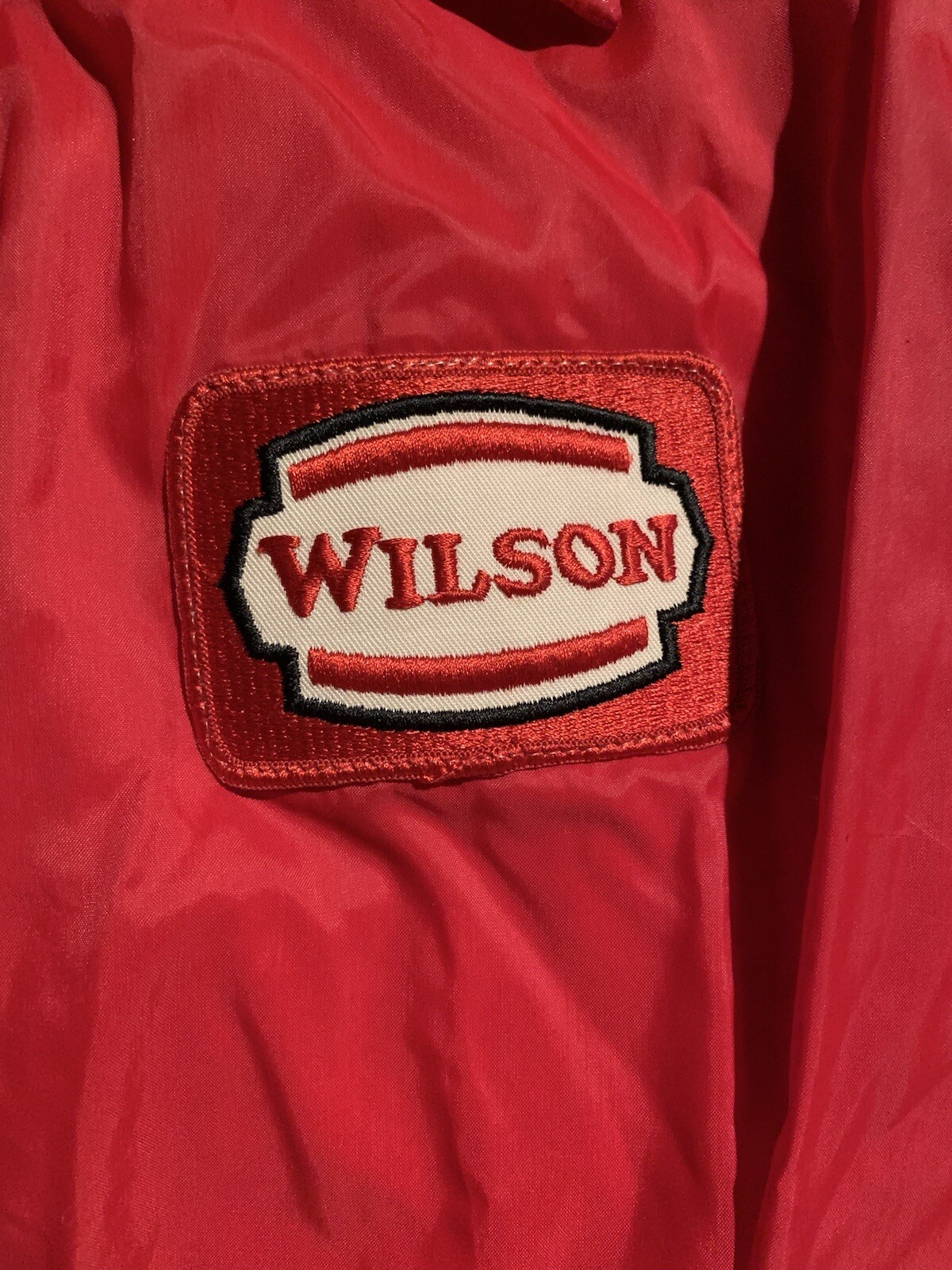 Swingster World of Wearables Wilson Red Jacket Adult … - Gem