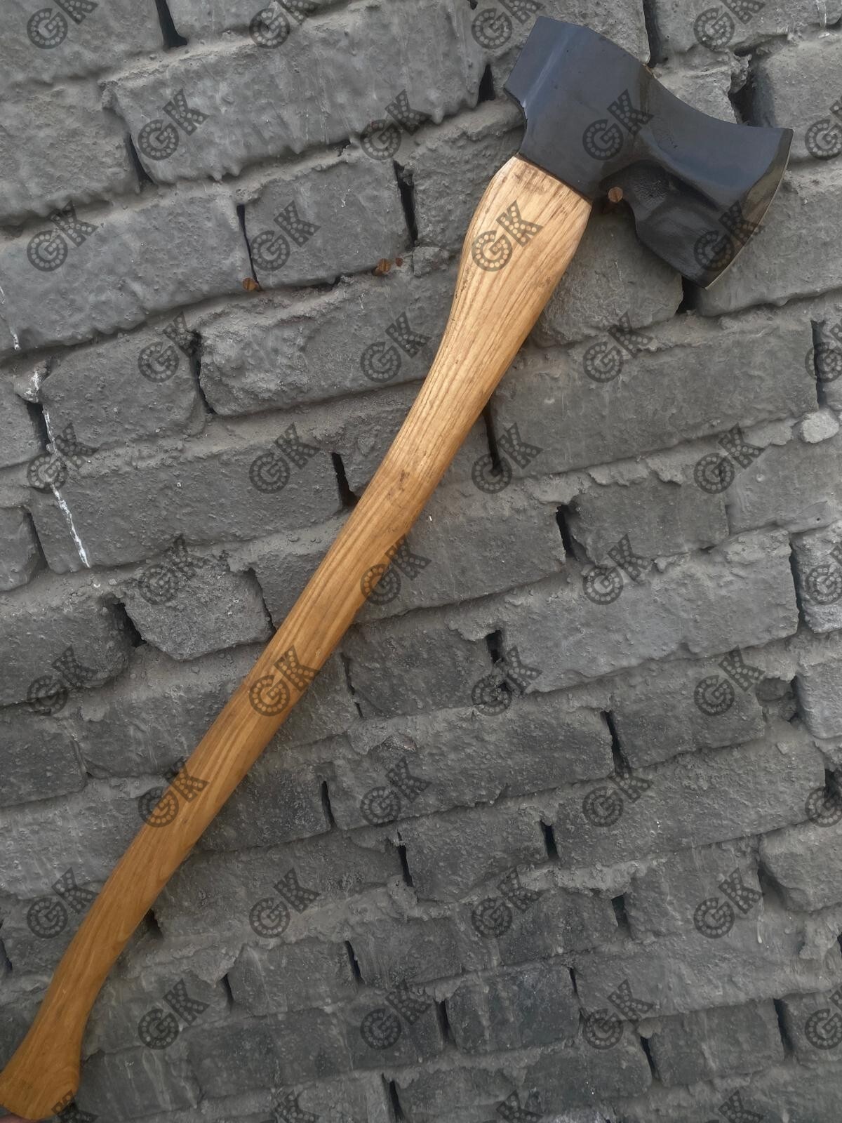 Forged, American Axe / Chopping Felling Trapper Axe Hunter Camper Hiker ...