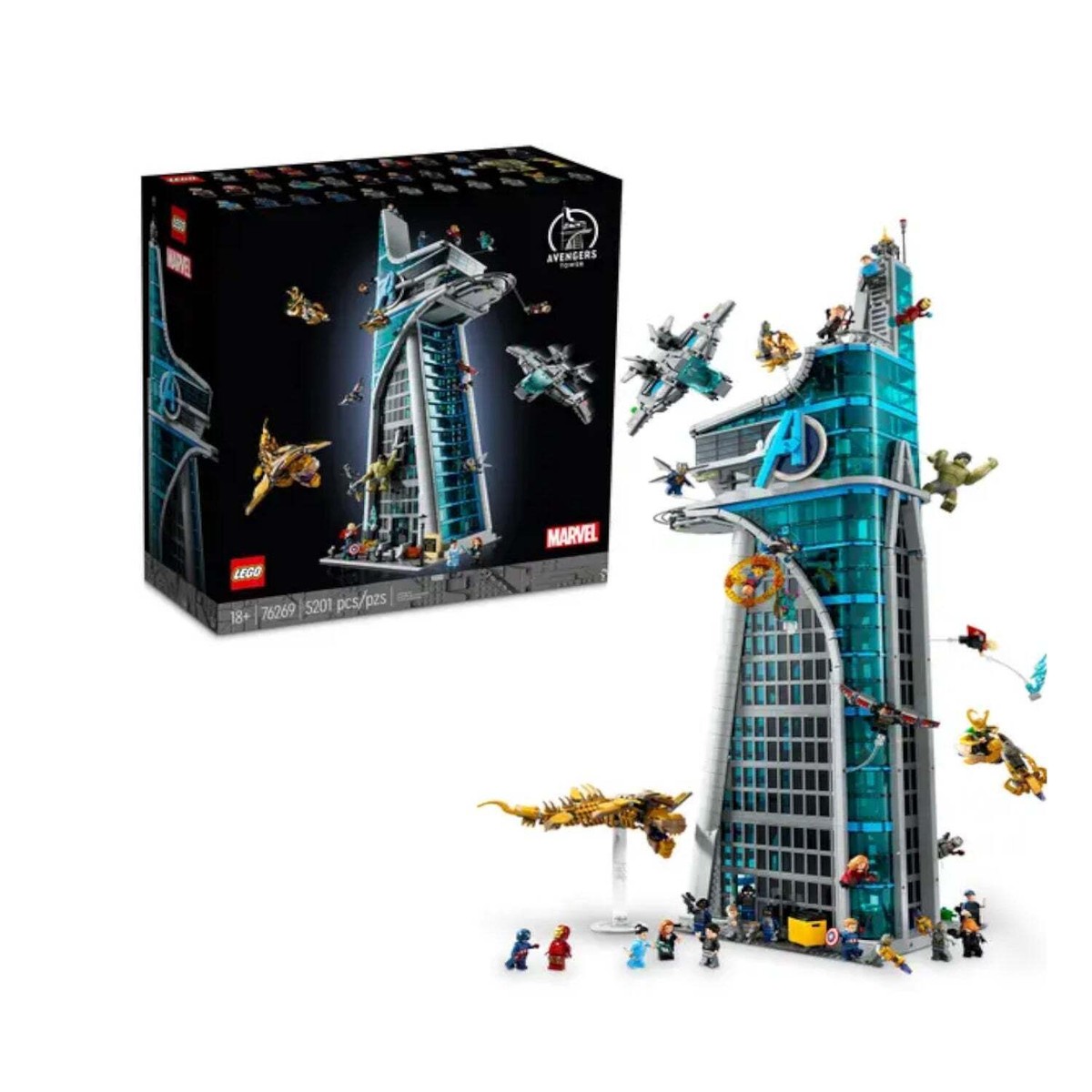 Torre Di Lego Saruman