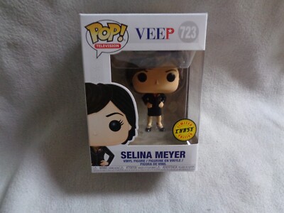 VEEP SELENA MEYER Sticker *rare* CHASE variant chase sticker FUNKO POP ...