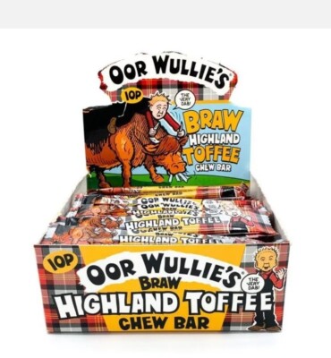 Bb Dec 24 - 72 x OOR WULLIES BRAW HIGHLAND TOFFEE CHEW BARS ...