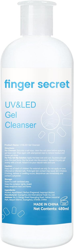 Gel Nail Cleanser, Gel Cleanser 480ML,UV LED Gel Cleanser,Nail Surface ...
