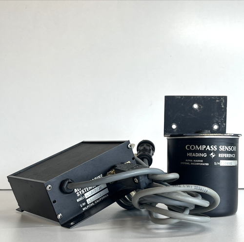 S/N: 1509081 Alpha Marine Systems Autopilot Components Model CCMP/3K | eBay