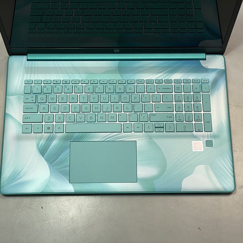 HP Laptop 17-CN0120DS 17.3" Intel Celeron N4120 128GB- Aquamarine Sky ...