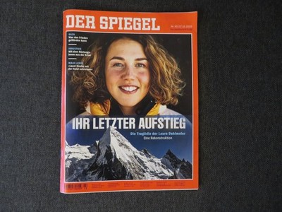 Der Spiegel 17.10.2025 Laura Dahlmeier Maja Lunde Ahnenforschung Hedwig ...