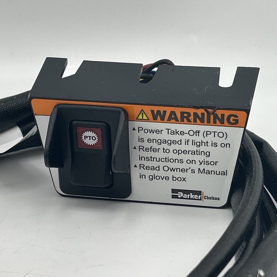 Genuine Chelsea Parker 329616X PTO Switch & Wiring Harness Kit New | eBay