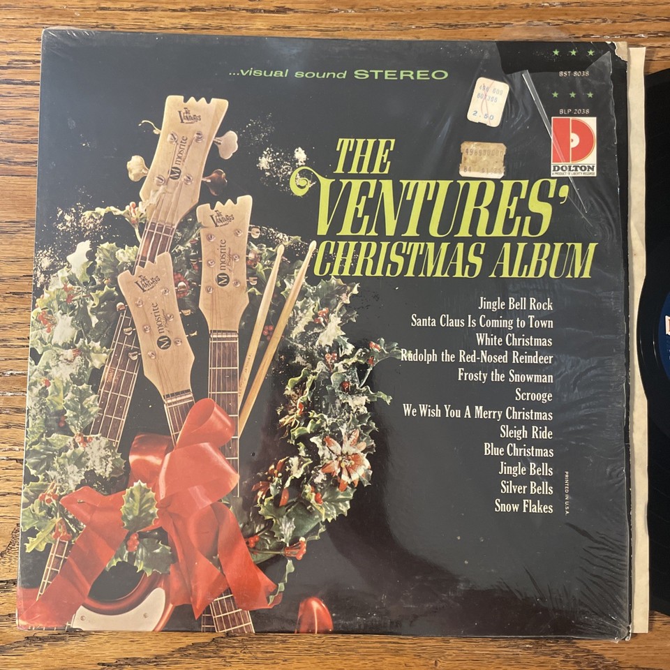 The Ventures Christmas Album LP Dolton Stereo DG Holiday W/ Shrink ...