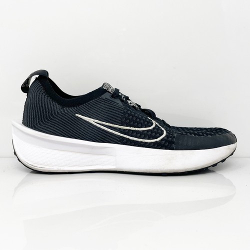 Nike Womens Interact Run FD2292-003 Black Running Shoes Sneakers Size 7 ...