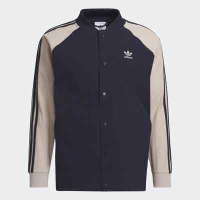 BNWT ADIDAS ORIGINALS WOVEN ST TRACK TOP JACKET BOMBER CLASSIC MEN ...