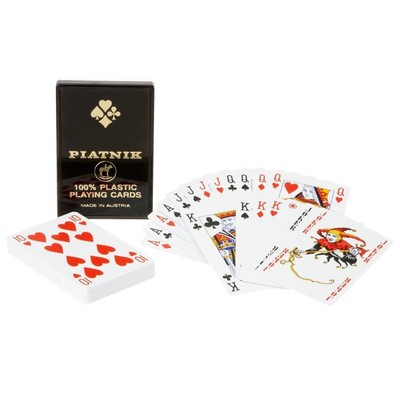 Piatnik Plastic Playing Cards Assortment | eBay