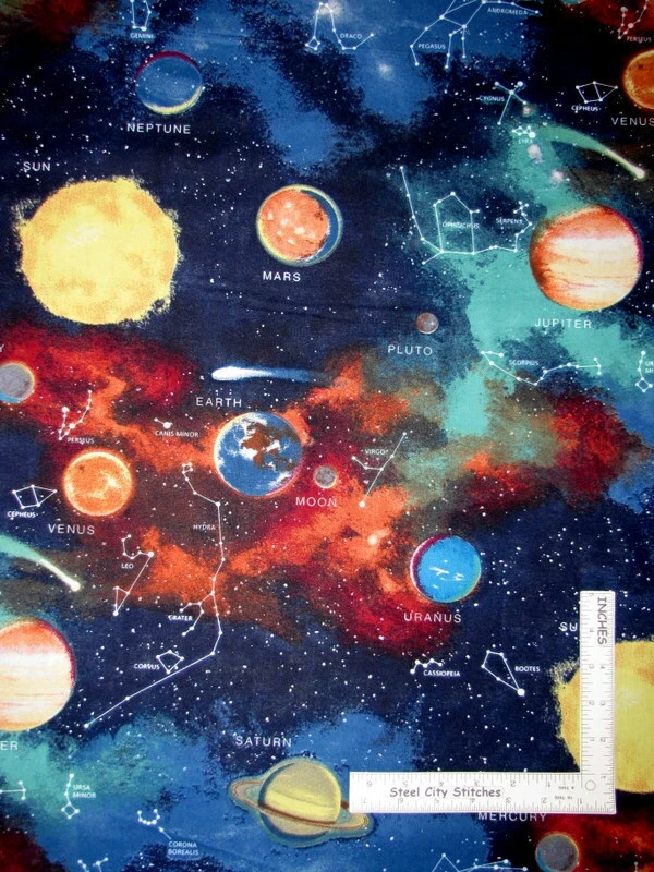 Earth Solar System Fabric