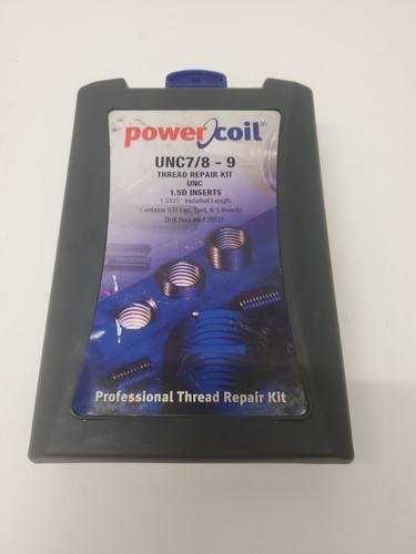7/8"-9 UNC PowerCoil Thread Repair Kit | eBay