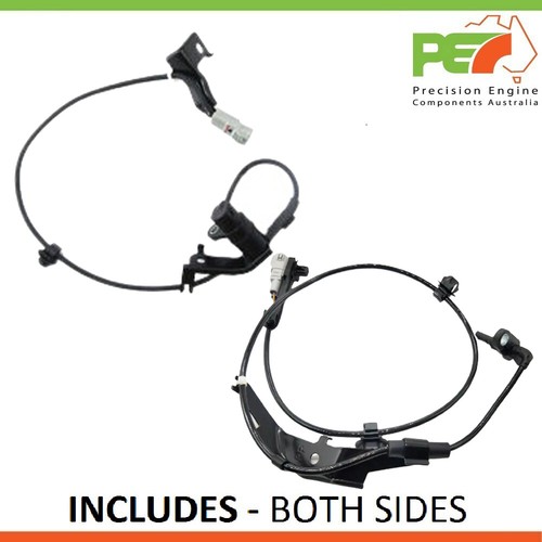2x * PEC * Front LH & RH Wheel Speed Sensors For Toyota Hilux TGN16 2WD ...