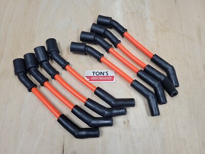 LS Spark Plug Wire Set 135 45 Corvette Camaro GMC Chevy 10MM LSX LS3 ...