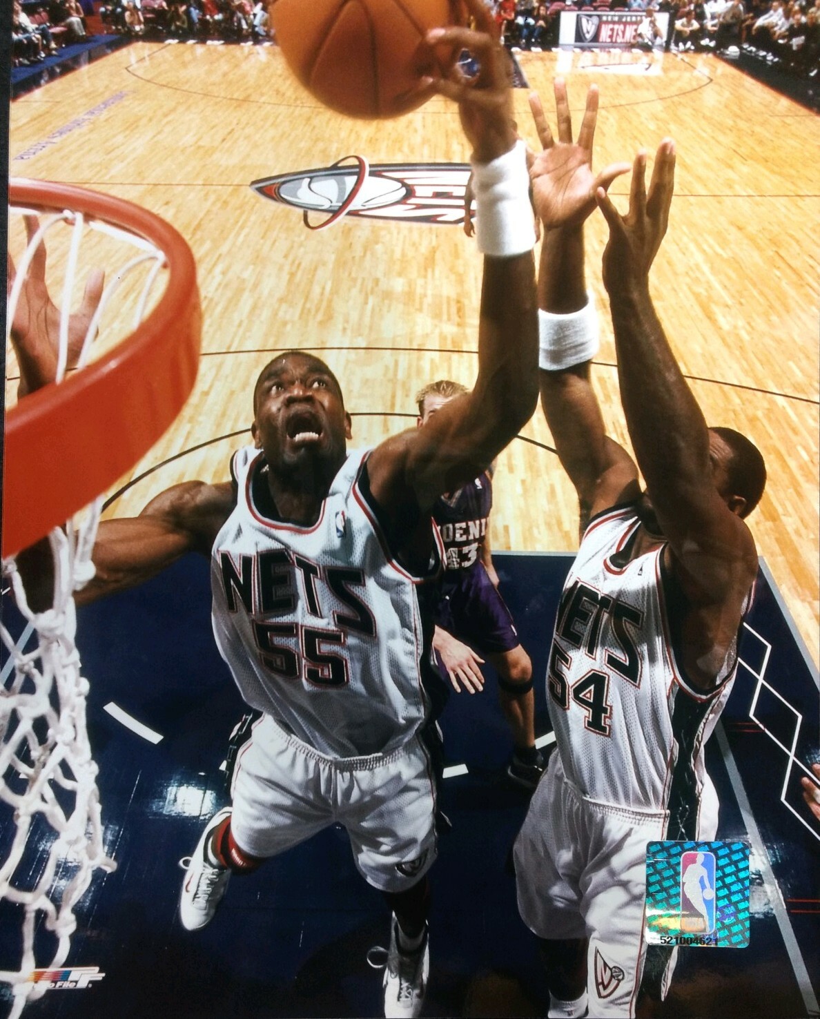 DIKEMBE MUTOMBO New Jersey Nets 8X10 ACTION PHOTO | eBay