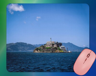 San Francisco Alcatraz Island Prison Tourist Mouse Pad | eBay