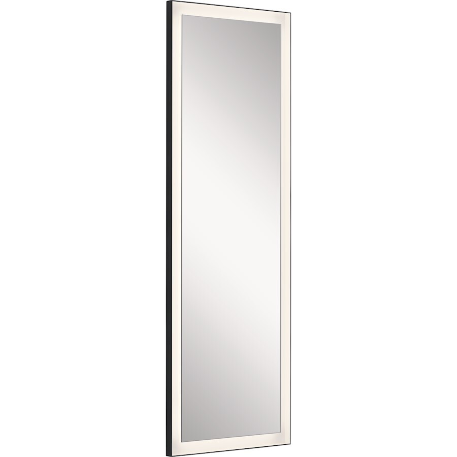 Kichler Ryame LED 20" Mirror, Matte Black - 84173 | eBay