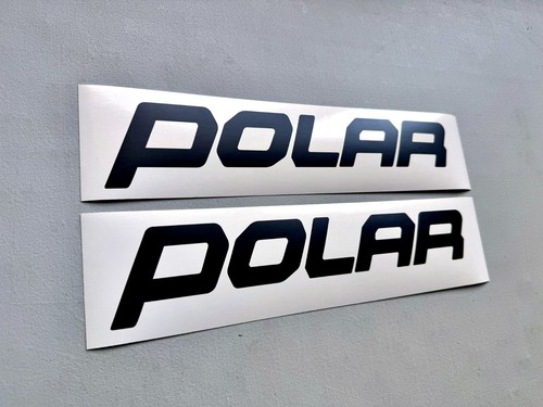 Polar Kraft Boat Decals SET OF 2 Vinyl Decal Stickers | eBay