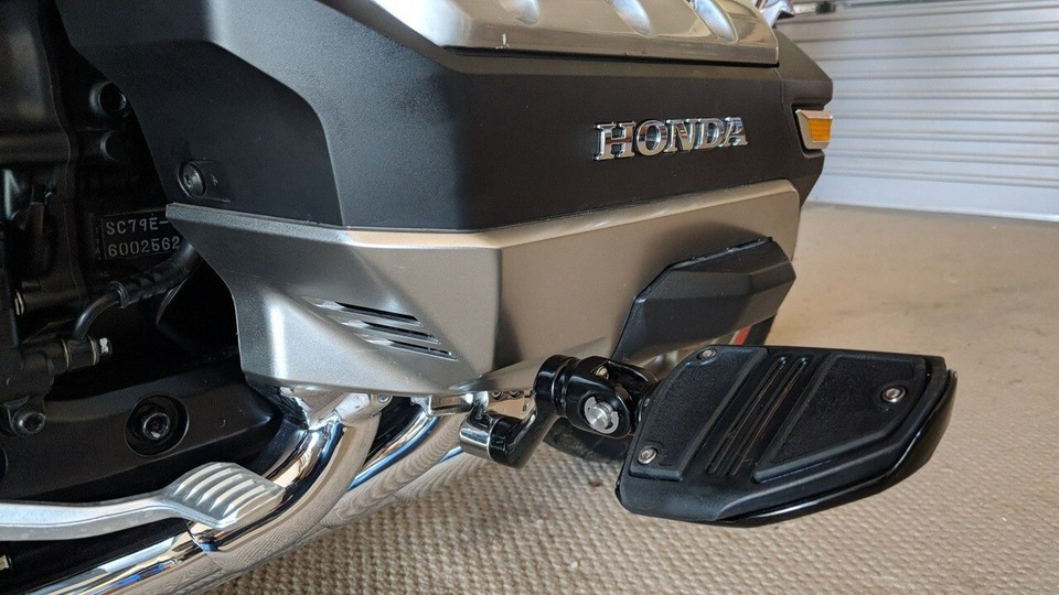For Honda Goldwing 1800 DCT and GoldWing 1800 Tour 2018-2023 Foot Pegs ...