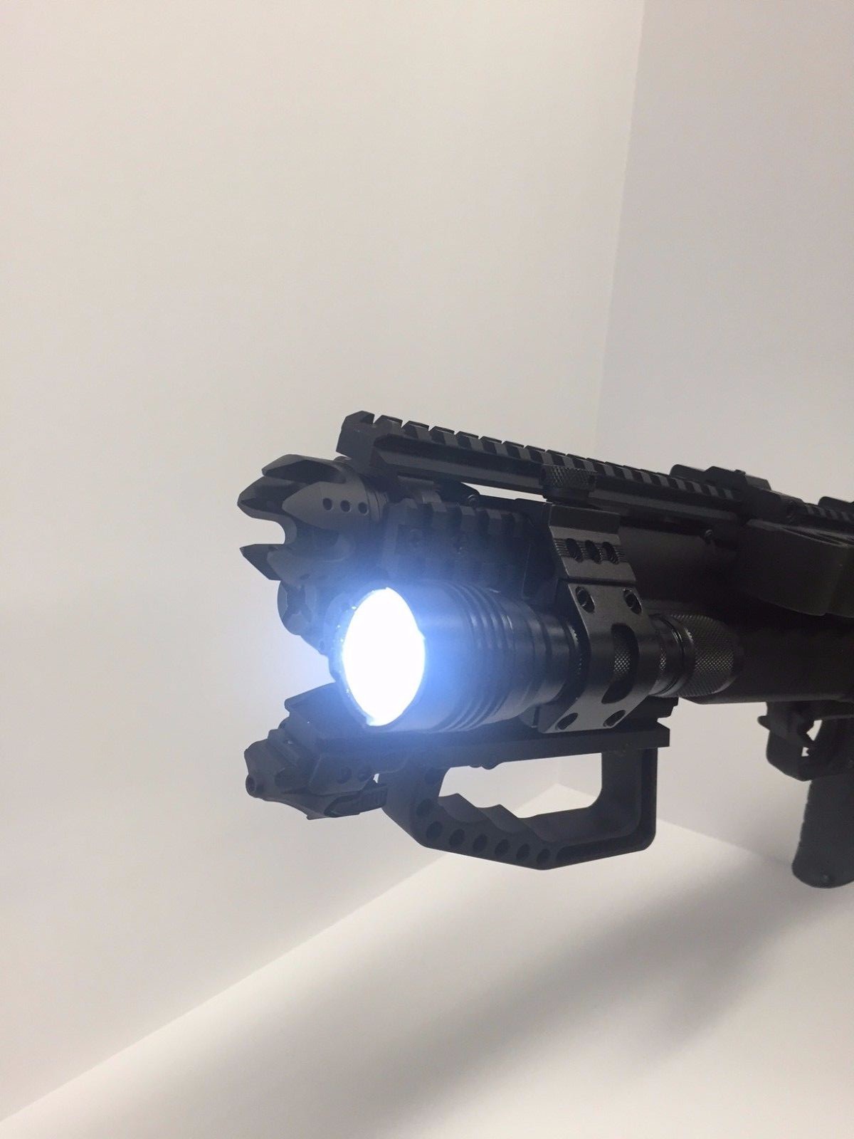 For Kel-Tec KSG : Streamlight Protac HL Kit, Mini Rail, Clamp Combo- by ...