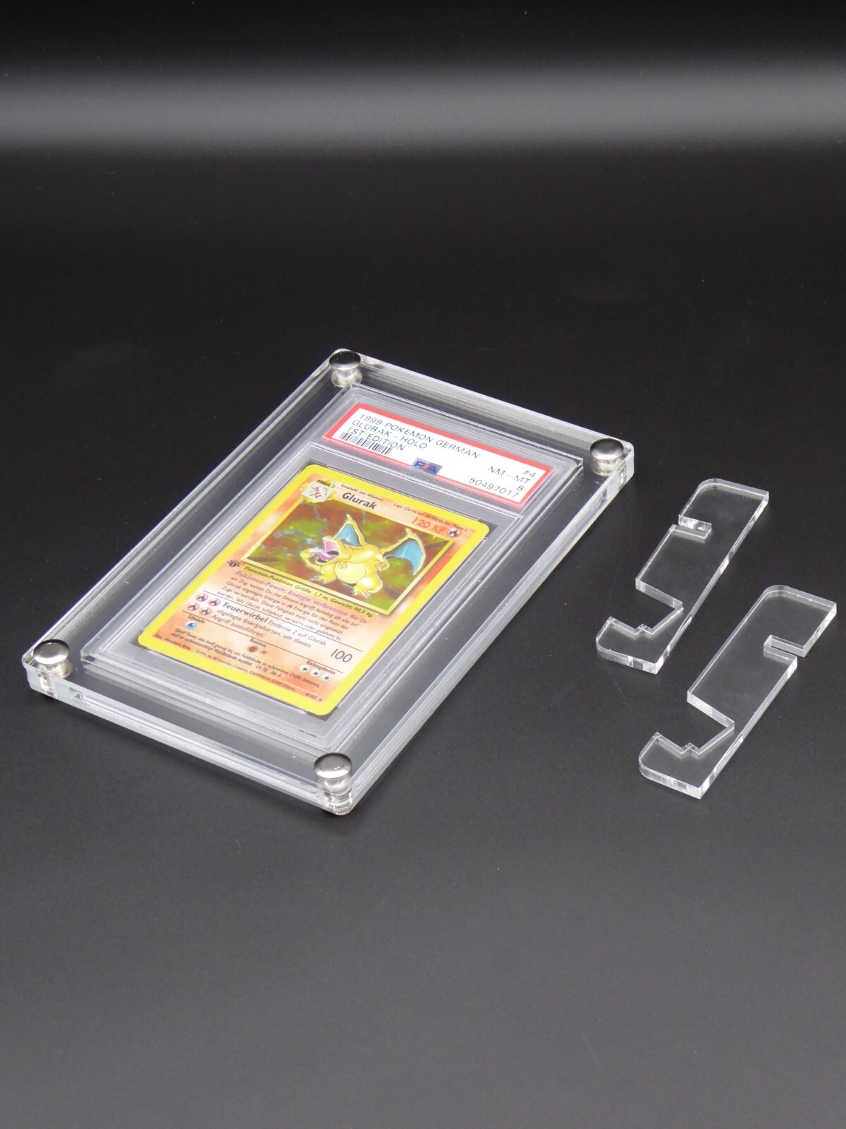 PSA Case Acrylcase Ständer frame Pokemon Schutzbox Protector für ...