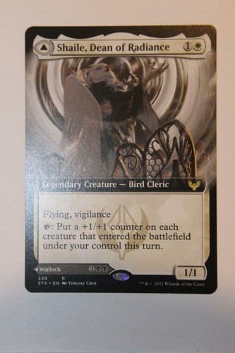 MTG Shaile Dean of Radiance x1- Borderless-Strixhaven: School of Mages ...