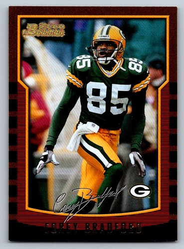 Corey Bradford 2000 Bowman #96 | eBay