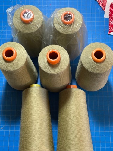 Champion THREAD olive color Cord Beige spool 12,000yds sewing embroidery crafts | eBay