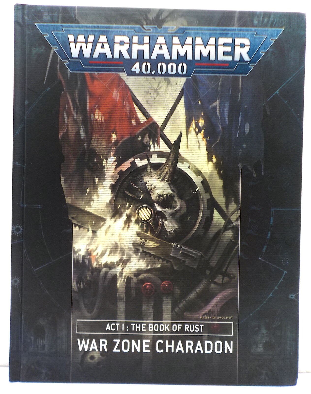 Warhammer 40K Act 1 : The Book of Rust WAR ZONE CHARADON Games Workshop ...