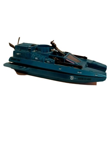 1984 GI Joe COBRA WATER MOCCASIN Vintage ARAH Fang Boat | eBay