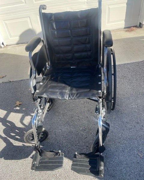 Invacare Tracer EX2 Wheelchair for Adults Standard Folding 20 Inch Seat ...