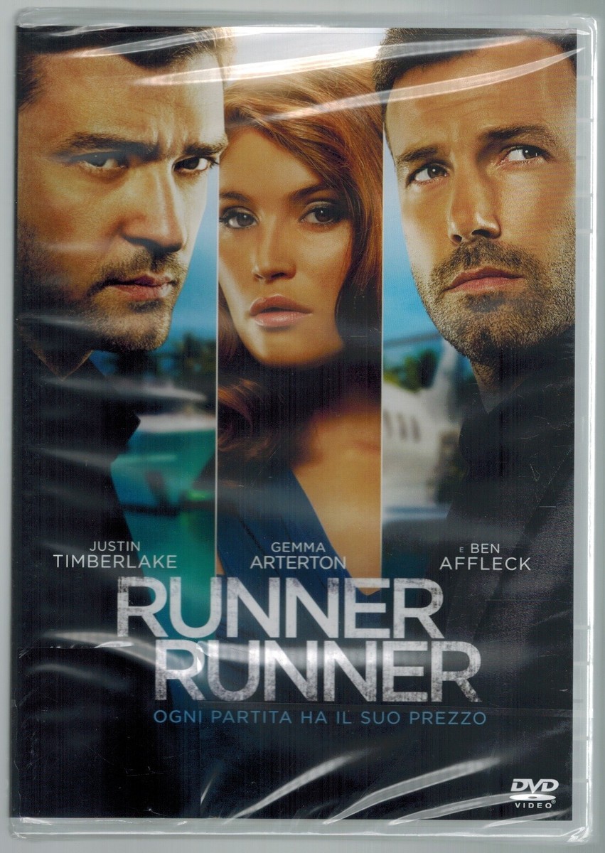 Runner Runner Movie Dvd Cover COVERS.BOX.SK
