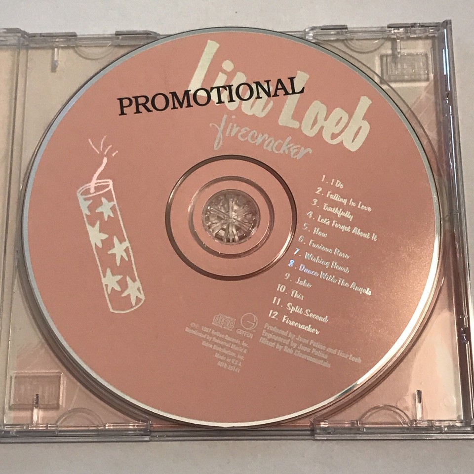 Lisa Loeb Firecracker CD | eBay