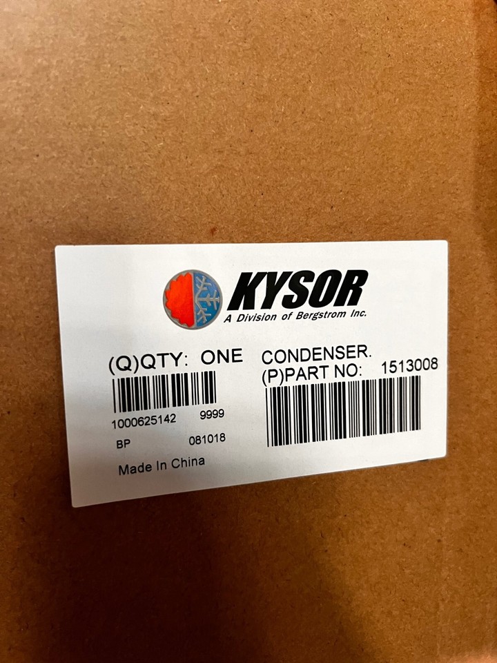 AC Condenser Fits International 4600 4700 4900 1993-2002 7.3 2000655C1 ...