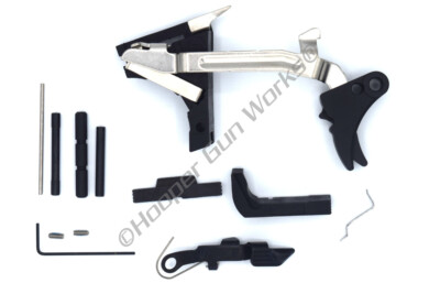 Adjustable Aluminum Trigger Lower Parts Kit for Glock 19 G19 LPK | eBay
