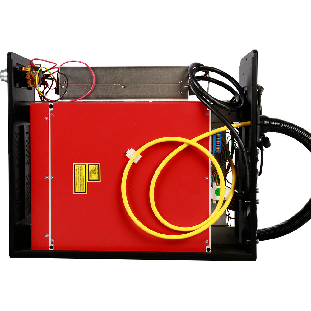 100W MOPA JPT M7 Fiber Laser Engraver Laser Marking Machine with D80 ...