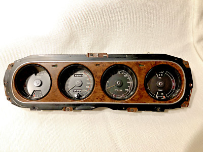 1970 Mercury Cougar XR7 Instrument Cluster 70 XR-7 | eBay