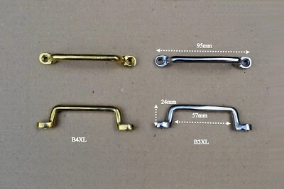 Horse Carriage Shaft Loop Breeching Dee | Grelly UK