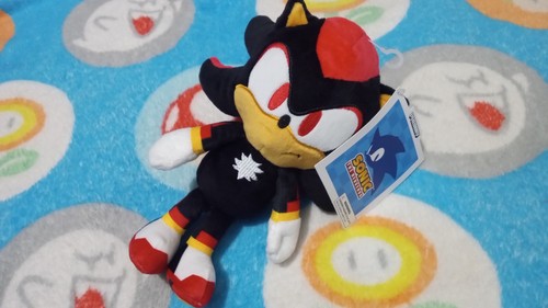 Very Rare Kidrobot Sonic the Hedgehog Phunny Shadow Sonic Plush Toy New ...
