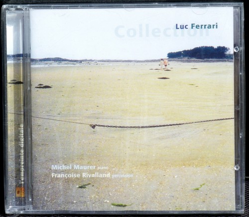 SEALED CD Luc Ferrari Collection Michel Maurer Françoise Rivalland Ars ...